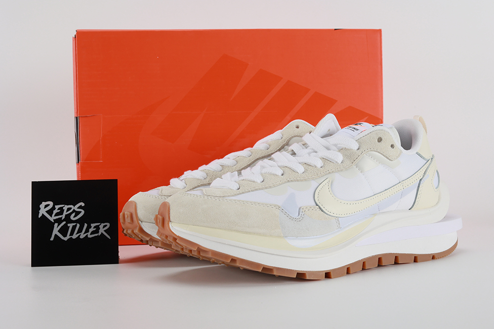 Sacai x NK VaporWaffle ‘Sail Gum’ Replica – ZEST