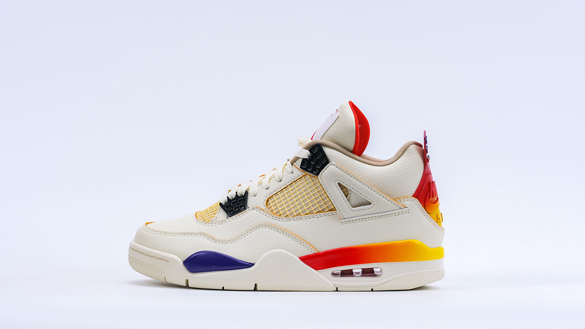 J Balvin x Air Jordan 4 Medellin Sunset Replica - Reps Killer